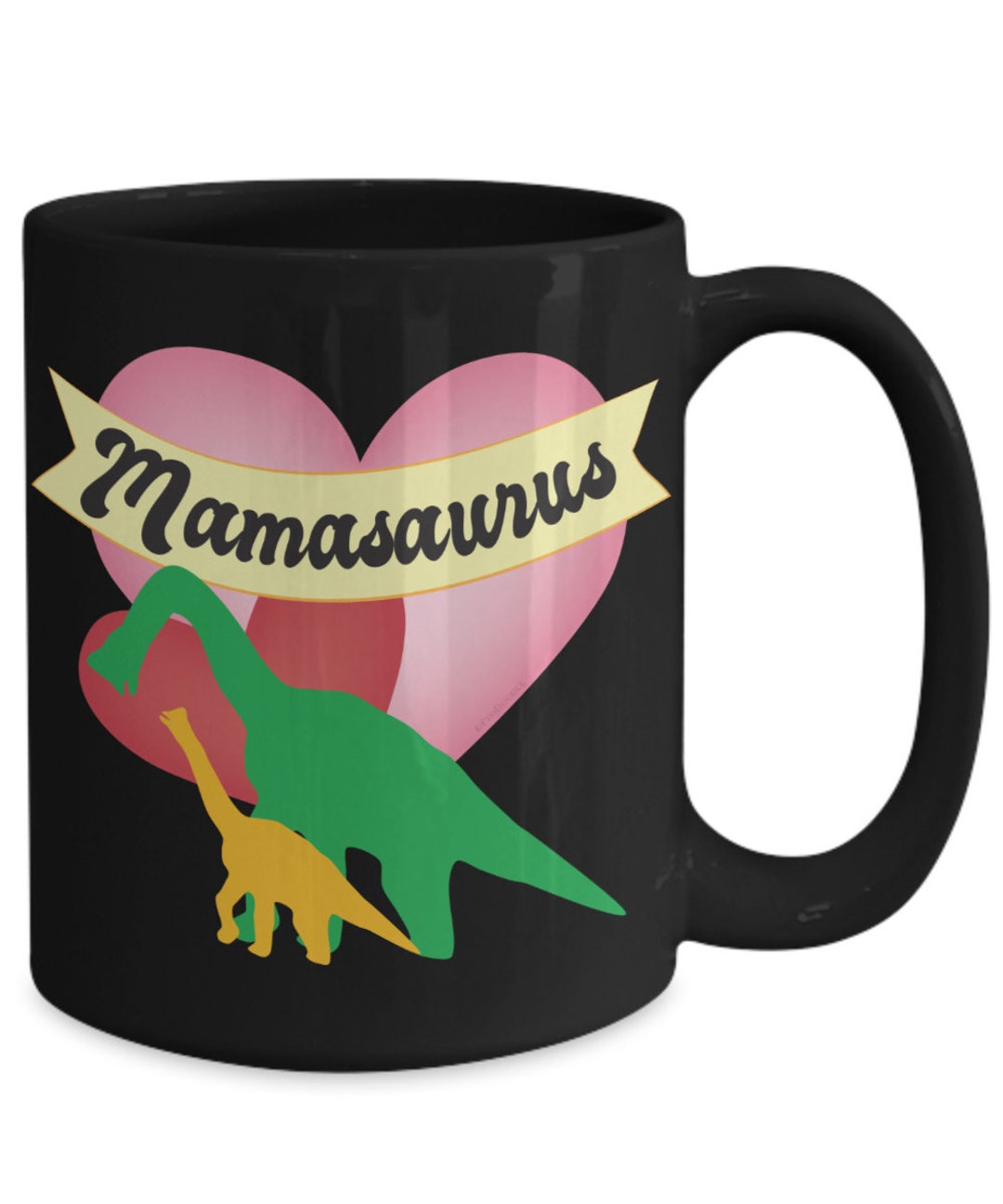 Pixidoodle® Mamasaurus - Mothers Day Gift - Dinosaur - Mom Coffee Mug ...
