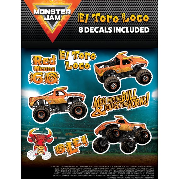 How Many El Toro Loco Trucks Are There