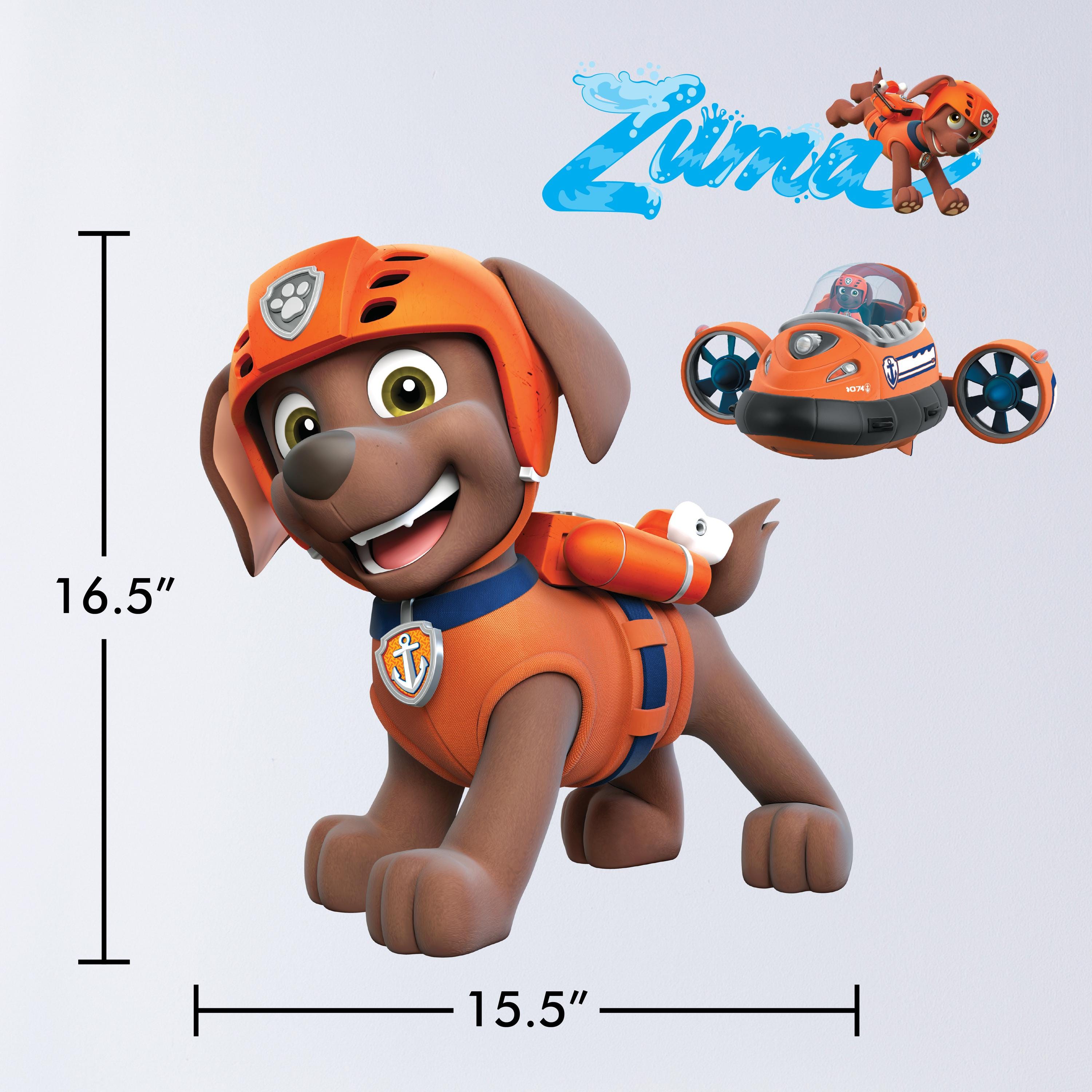 Paw Patrol Wall Decals With Augmented Reality | Chase, Marshall, Skye ...