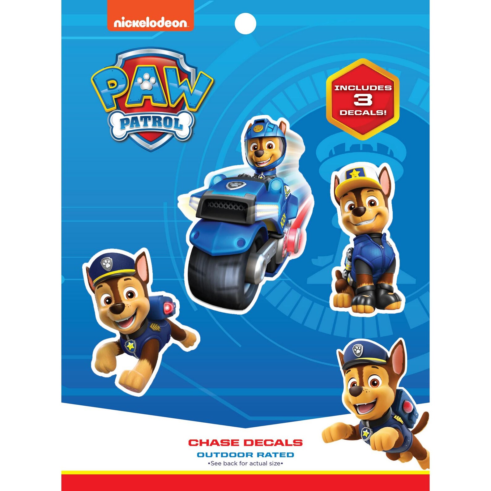 Paw Patrol Decals - Nickelodeon Licensed Paw Patrol Stickers for Kids ...