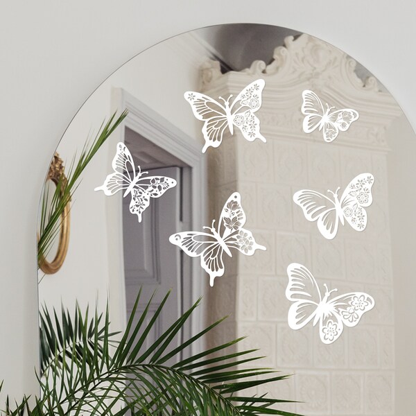 Mirror Wall Stickers - Etsy