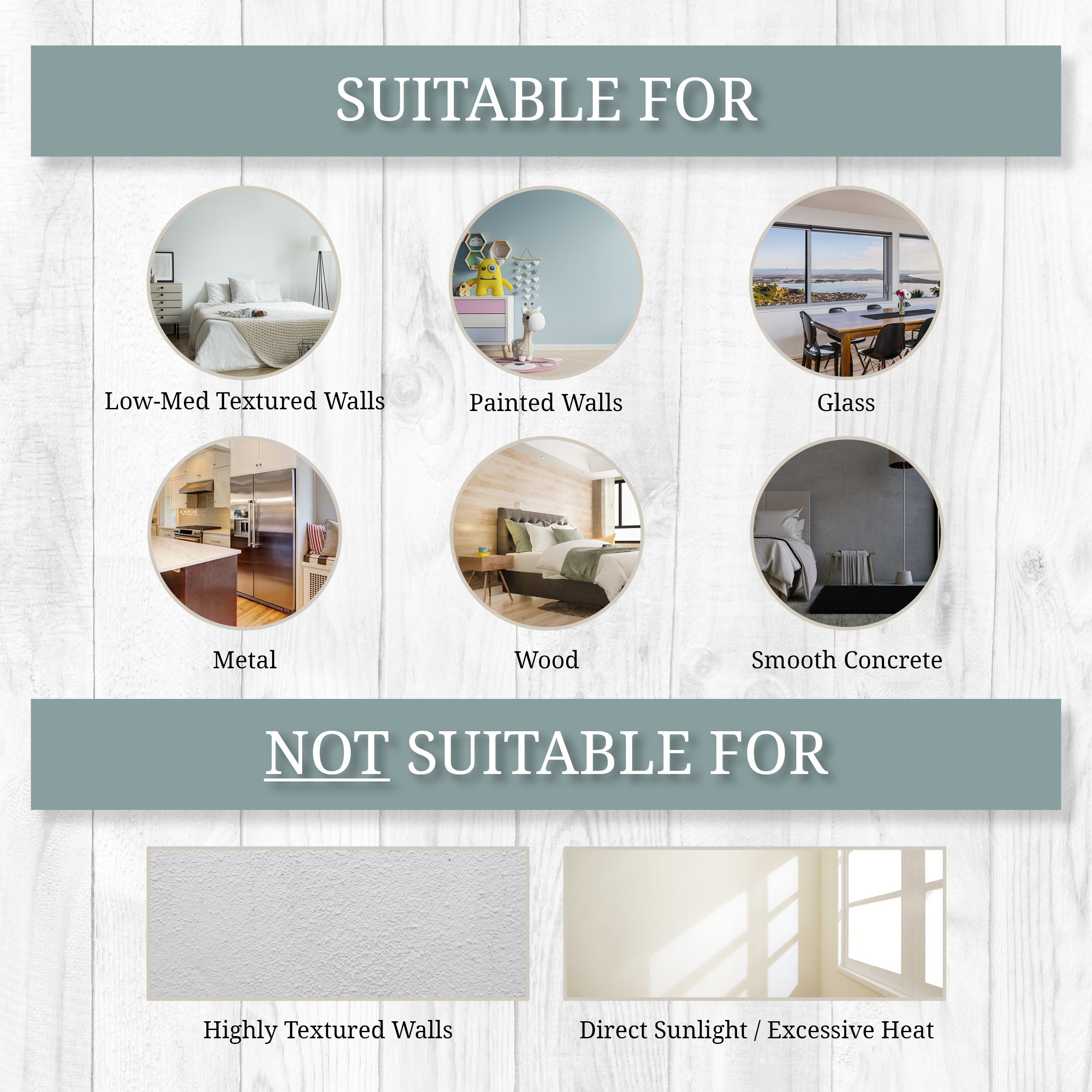 Motivational Mirror Decals Set of 6 Black Vinyl Quotes Be Amazing Today ...