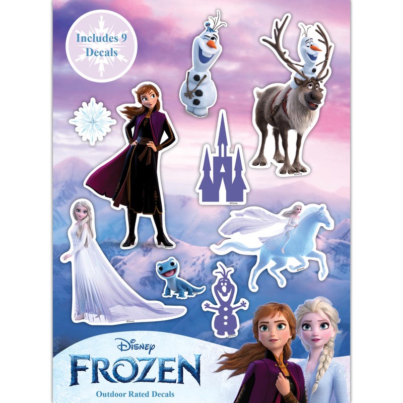 Elsa Stickers - Etsy