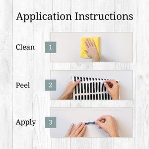 Small Blue Line Wall Decals - Set of 270 Boho Line Decals Removable ...