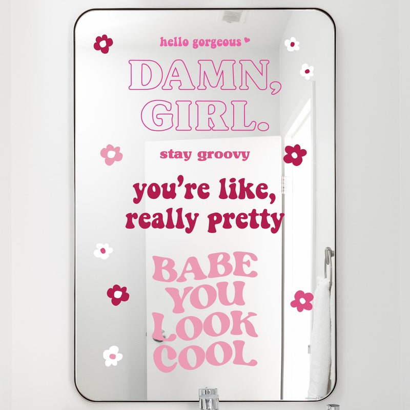 Mirror Wall Stickers - Etsy