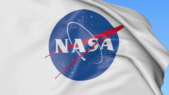 Flags Of Space Nasa