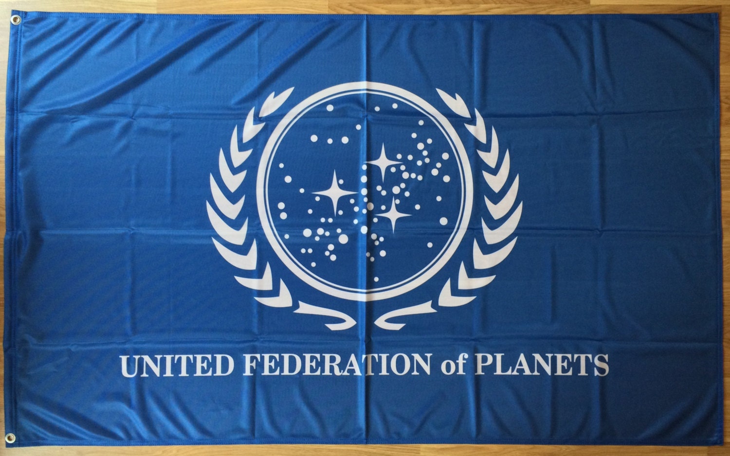 Star Trek Flag United Federation of Planets Landscape 3x5 | Etsy