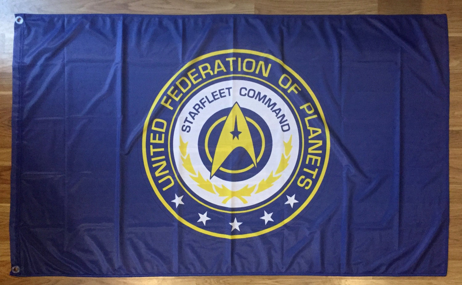 Star Trek Flag United Federation Of Planets Starfleet | Etsy