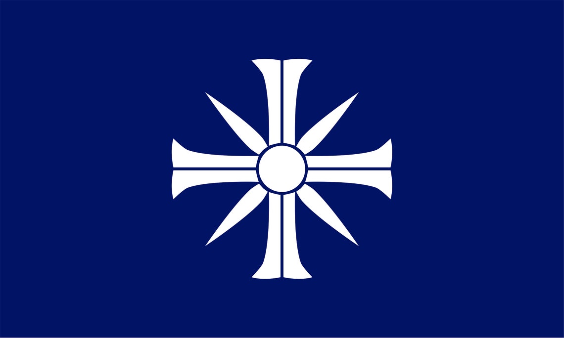 Far Cry Flag Project at Eden's Gate Landscape 3x5 | Etsy