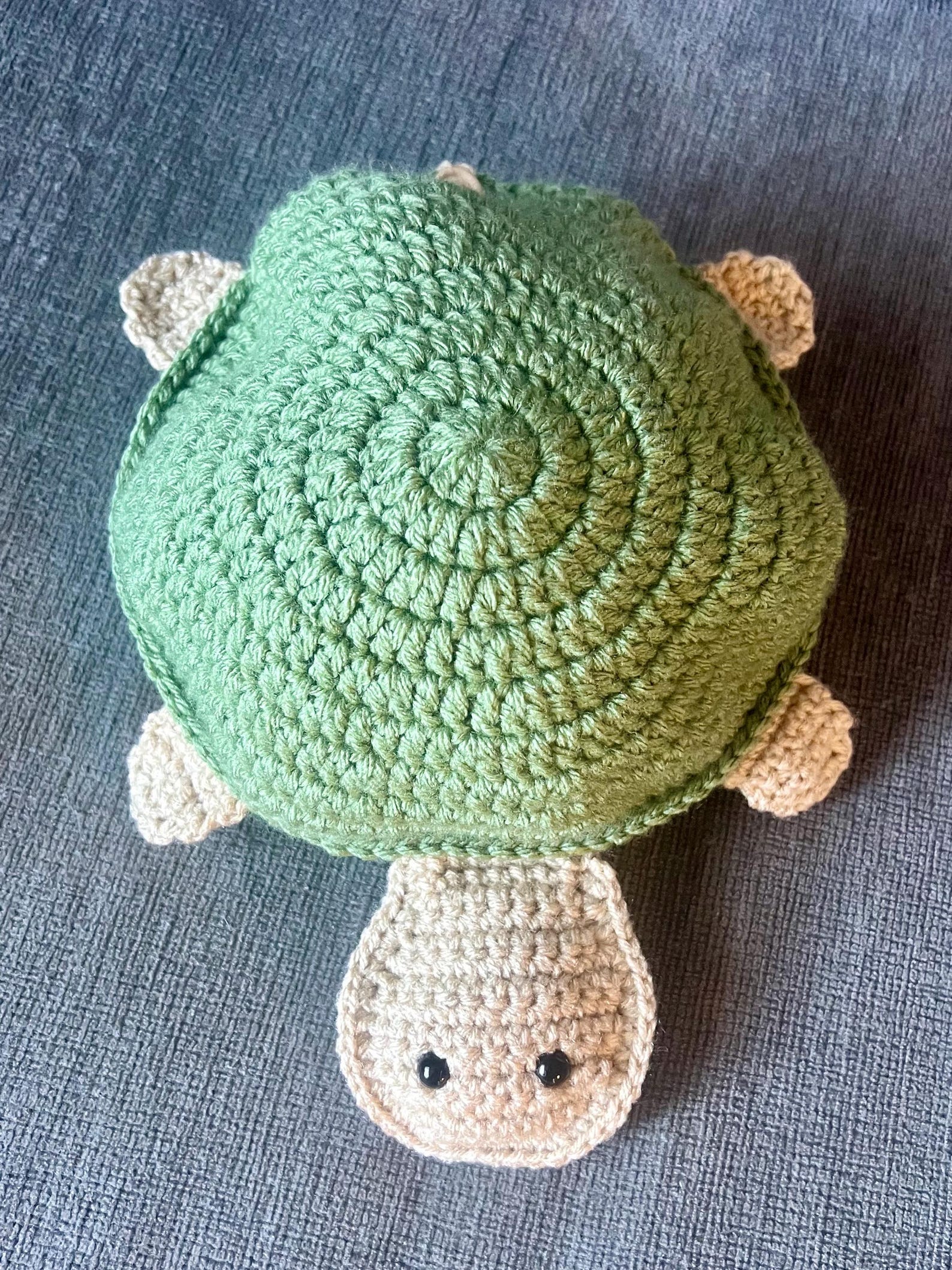 Handmade Crochet Memory Game Turtle With Ten Matching Baby Turtles - Etsy