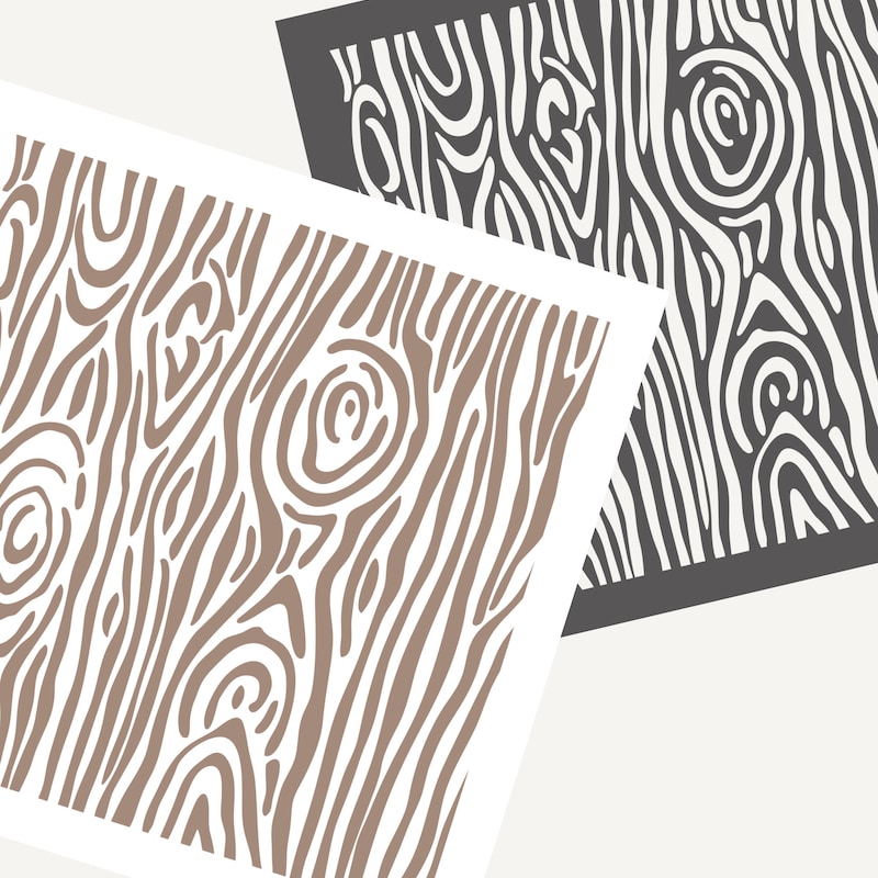 Wood Stencil - Etsy