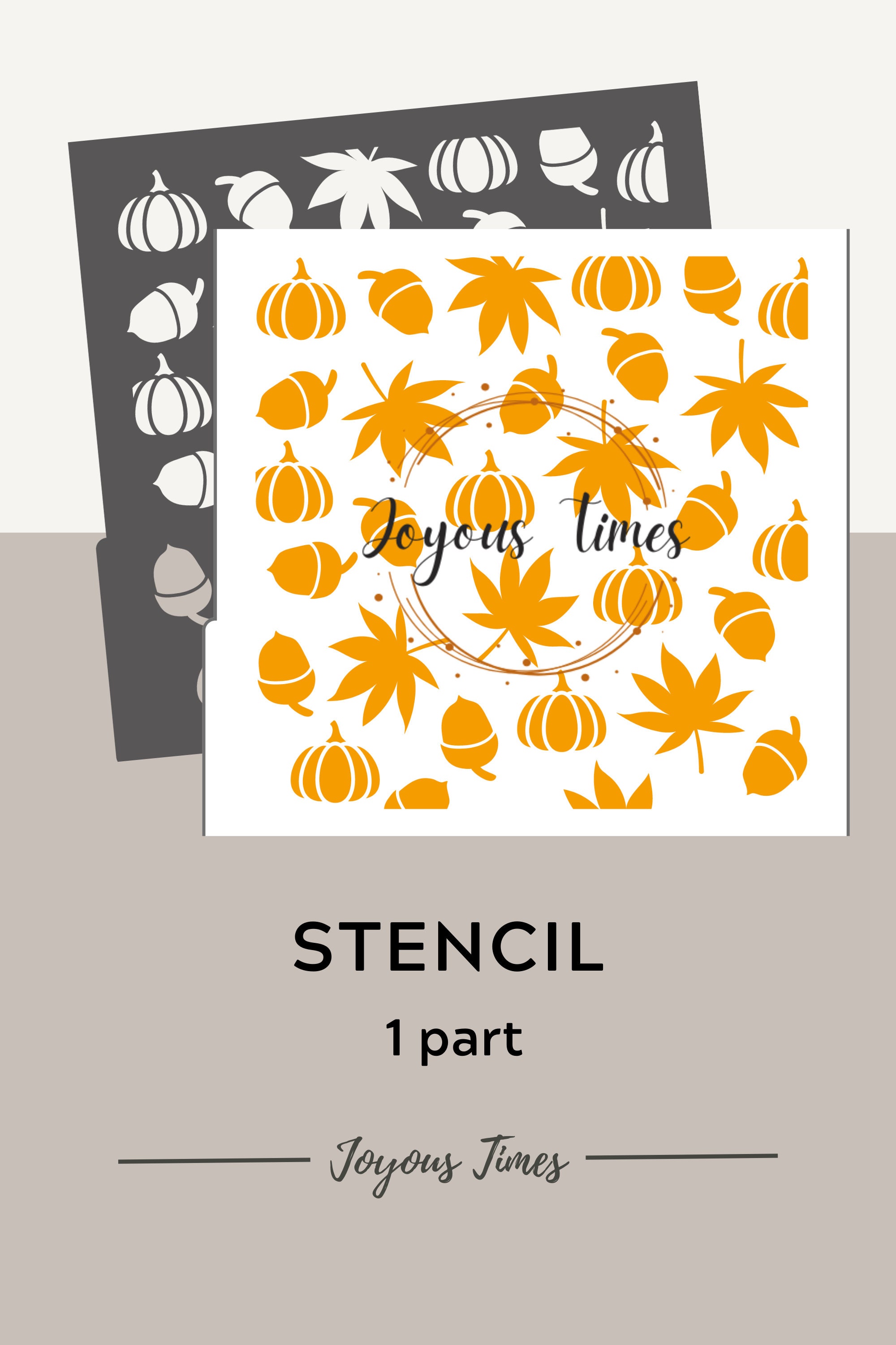 Digital STENCIL Fall Cookie Stencil SVG Fall Leaves Stencil - Etsy