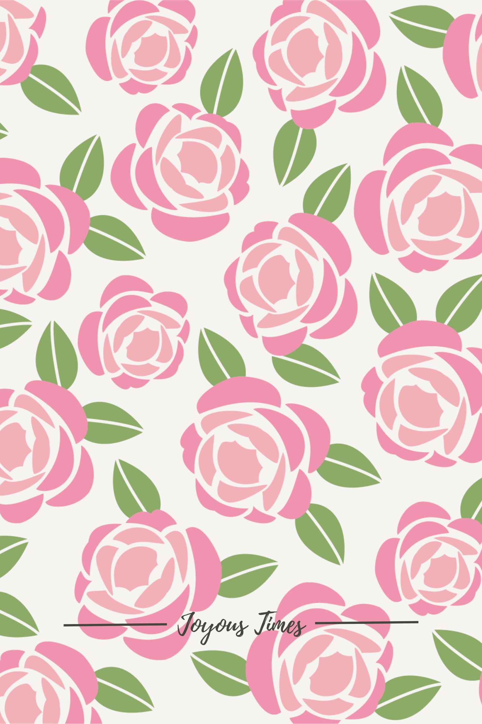 Digital STENCIL Roses Cookie Stencil SVG Floral Stencil Flower - Etsy