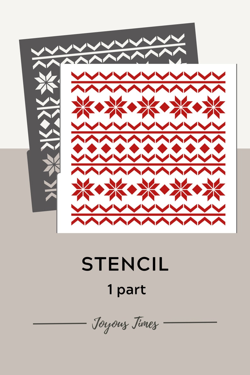 Digital STENCIL Ugly Sweater Cookie Stencil SVG Christmas - Etsy
