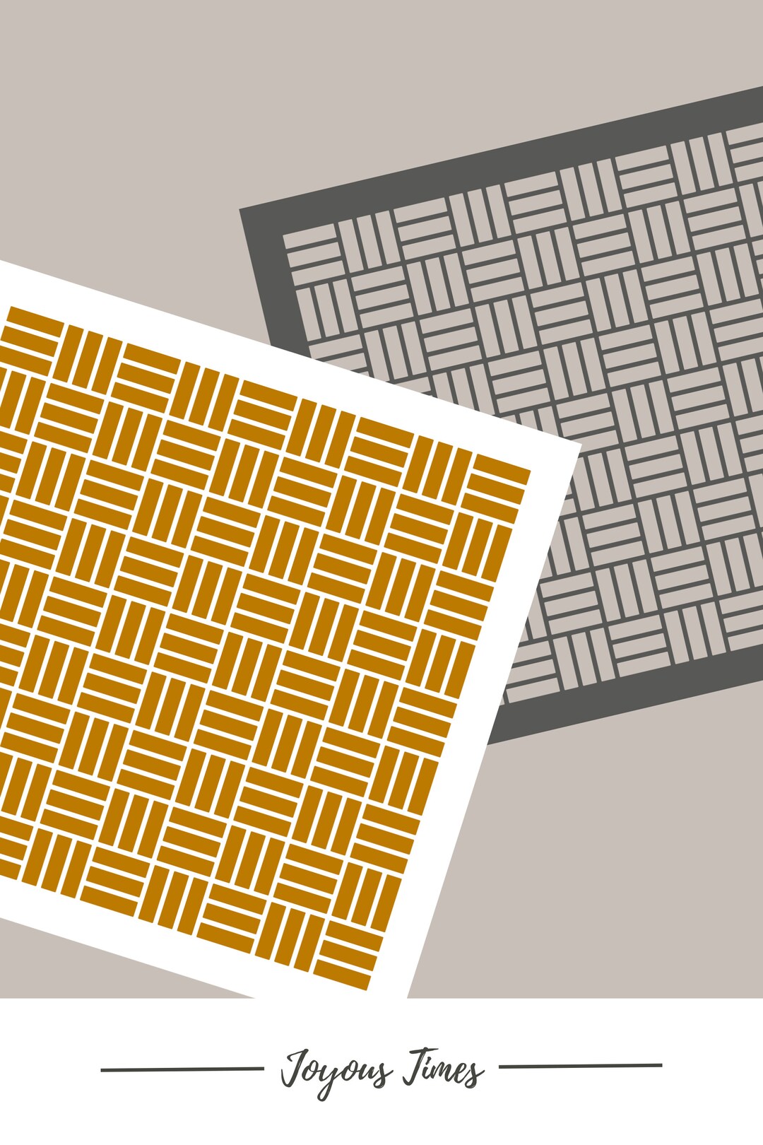 Digital STENCIL Pavement Pattern Cookie Stencil SVG Basket Weave ...