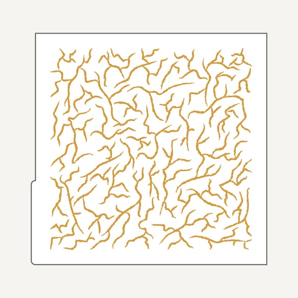 Cracking Stencil Svg - Etsy
