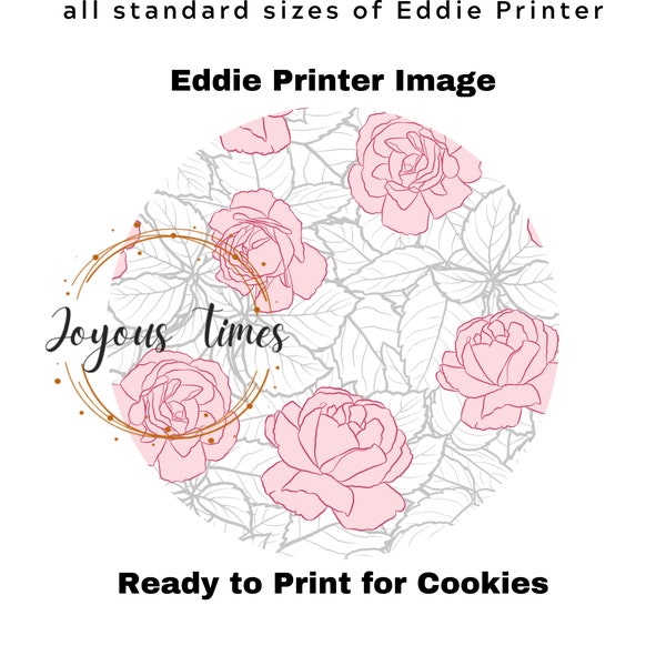 Eddie Cookie Printer Files - Etsy