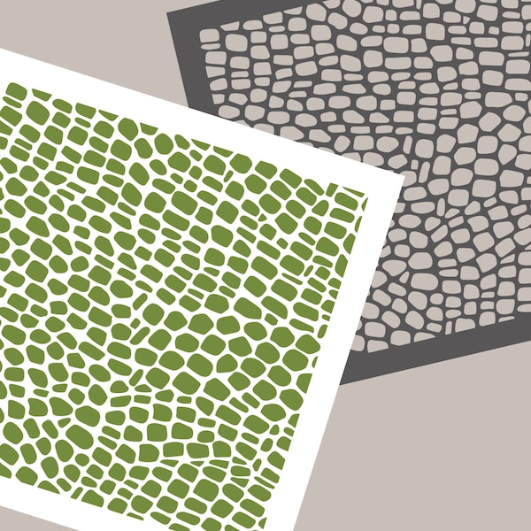 Dinosaur Skin Stencil Svg - Etsy