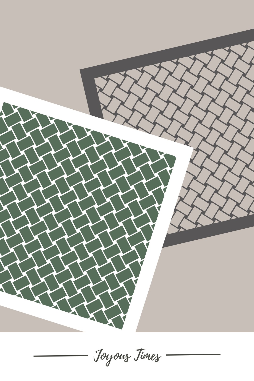 Digital STENCIL Basketweave Pattern Cookie Stencil SVG Diagonal ...