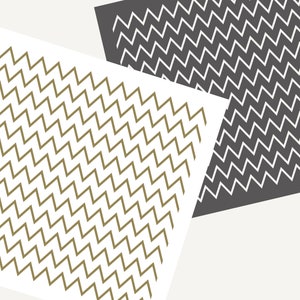 Digital STENCIL Chevron Cookie Stencil SVG Chevron Stencil Chevron Pattern Stencil Zig Zag ...