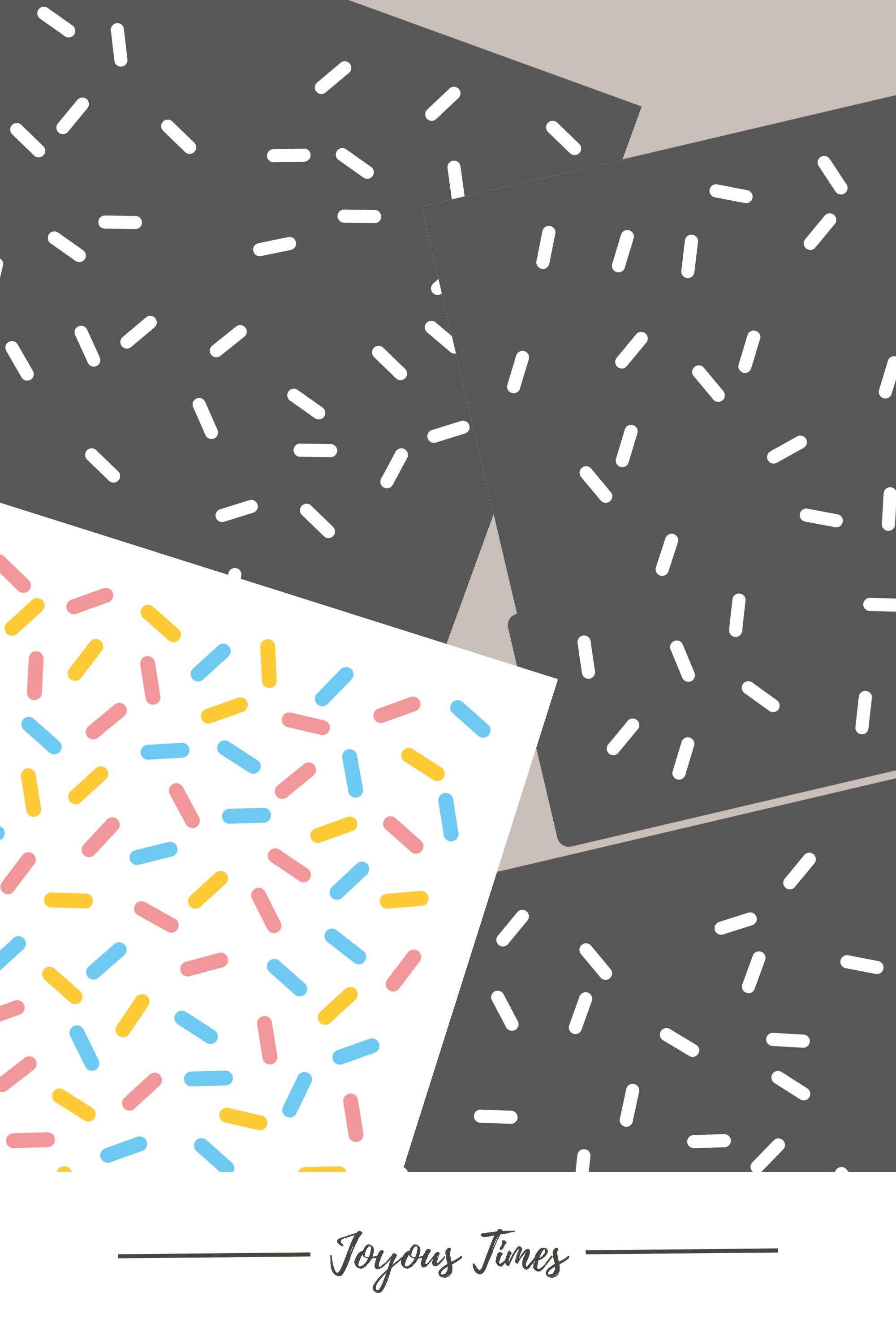 Digital STENCIL Sprinkles Cookie Stencil SVG Sprinkles Stencil - Etsy