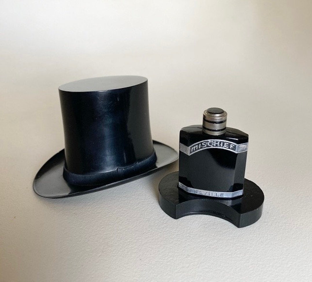 Art Deco Vintage 1930s Mischief Perfume by Saville of London Bakelite ...