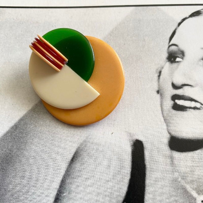 Modernist Woman With Hat - Etsy