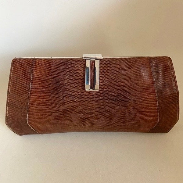 Lizard Skin Purse - Etsy