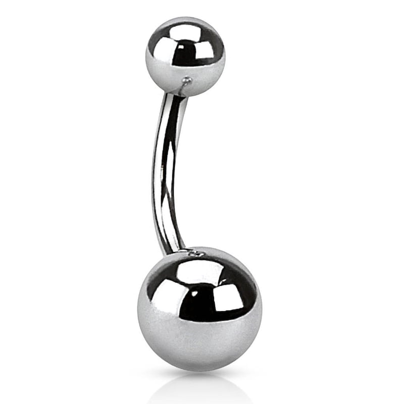 Simple Belly Button Rings - Etsy