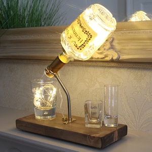 Hennessy Bottle Light 70cl. Unique Lamp & Cognac Lover Gift for the ...