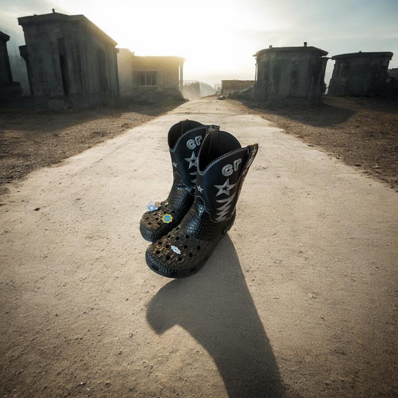 Fallout Inspired Vault-tec Crocs Jibbitz Bring the Fallout Wasteland to ...