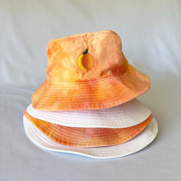 Tie Dye Bucket Hat - Etsy