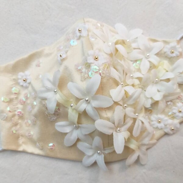 Bride Face Mask - Etsy