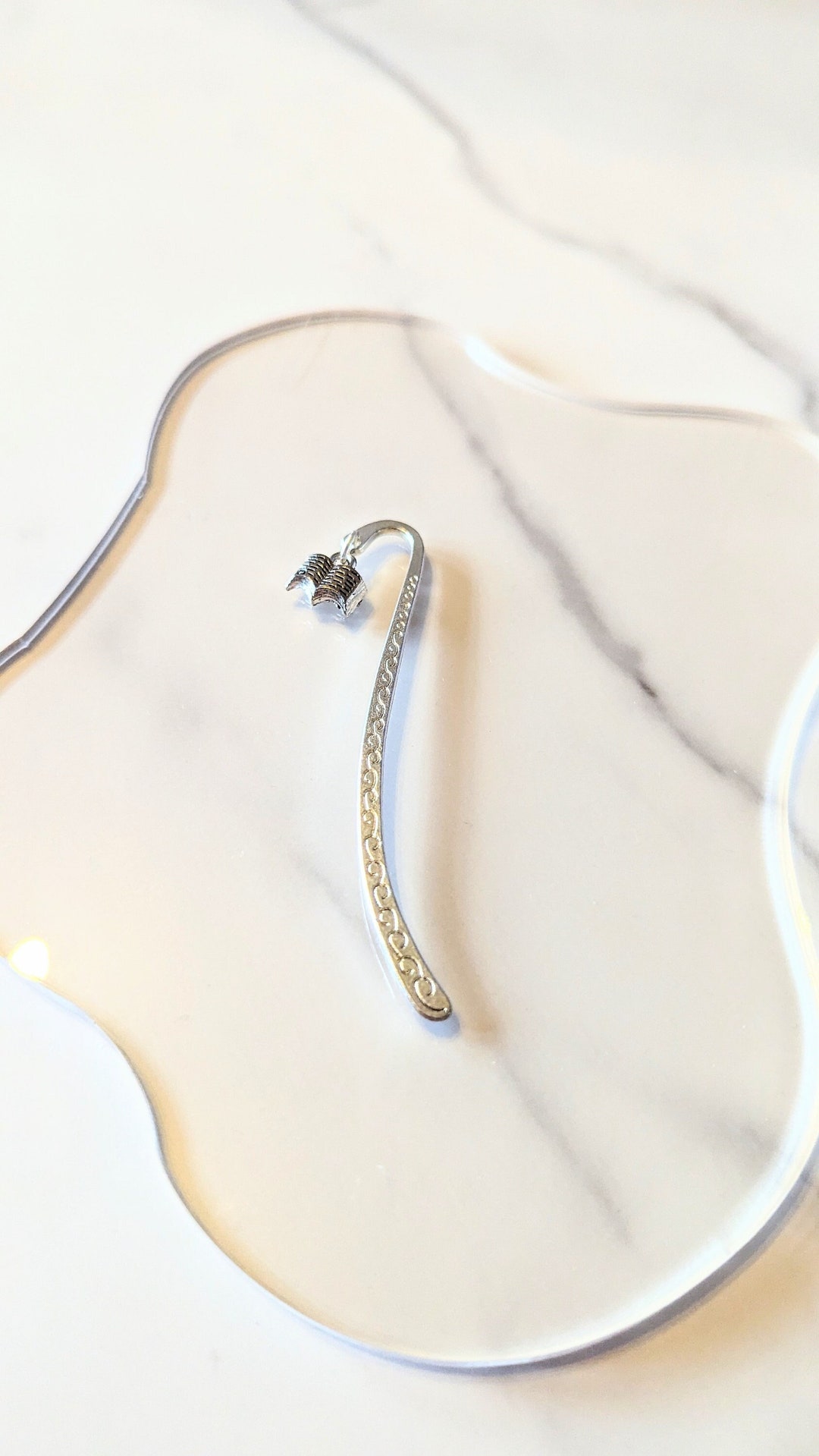 Stainless Steel Bookmarks, Page Marker, Metal Page Marker, Handmade ...