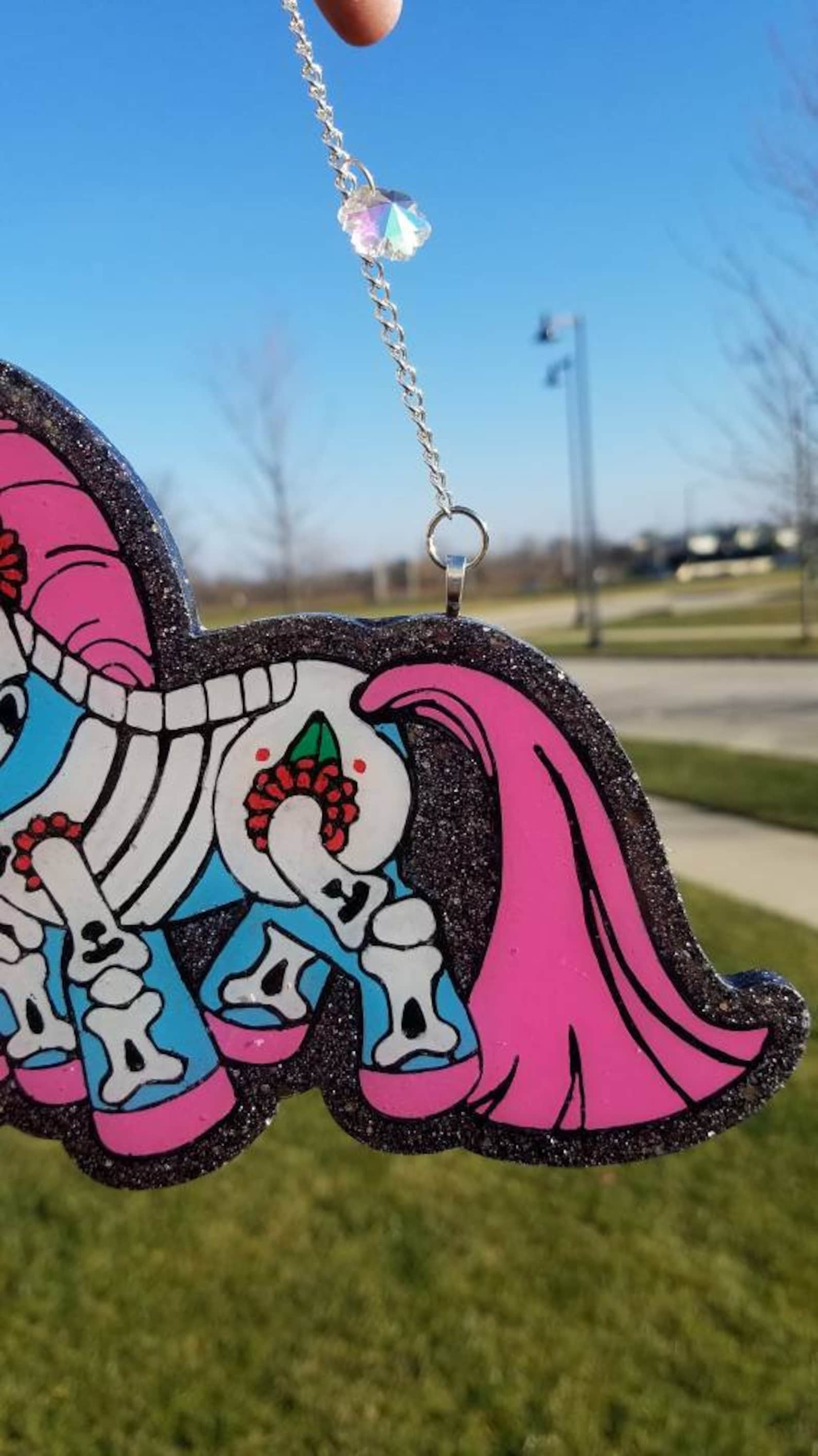 My Little Pony wall hanging Catrina skeleton horse resin MLP | Etsy