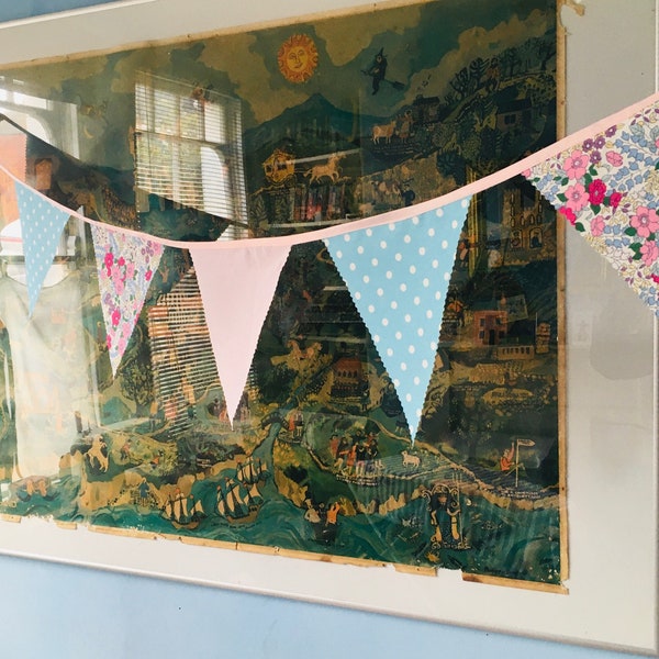 Retro Bunting - Etsy UK