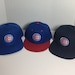 Chicago Cubs Youth Baseball Hat, Baseball Cap With Cubs Insignia ...