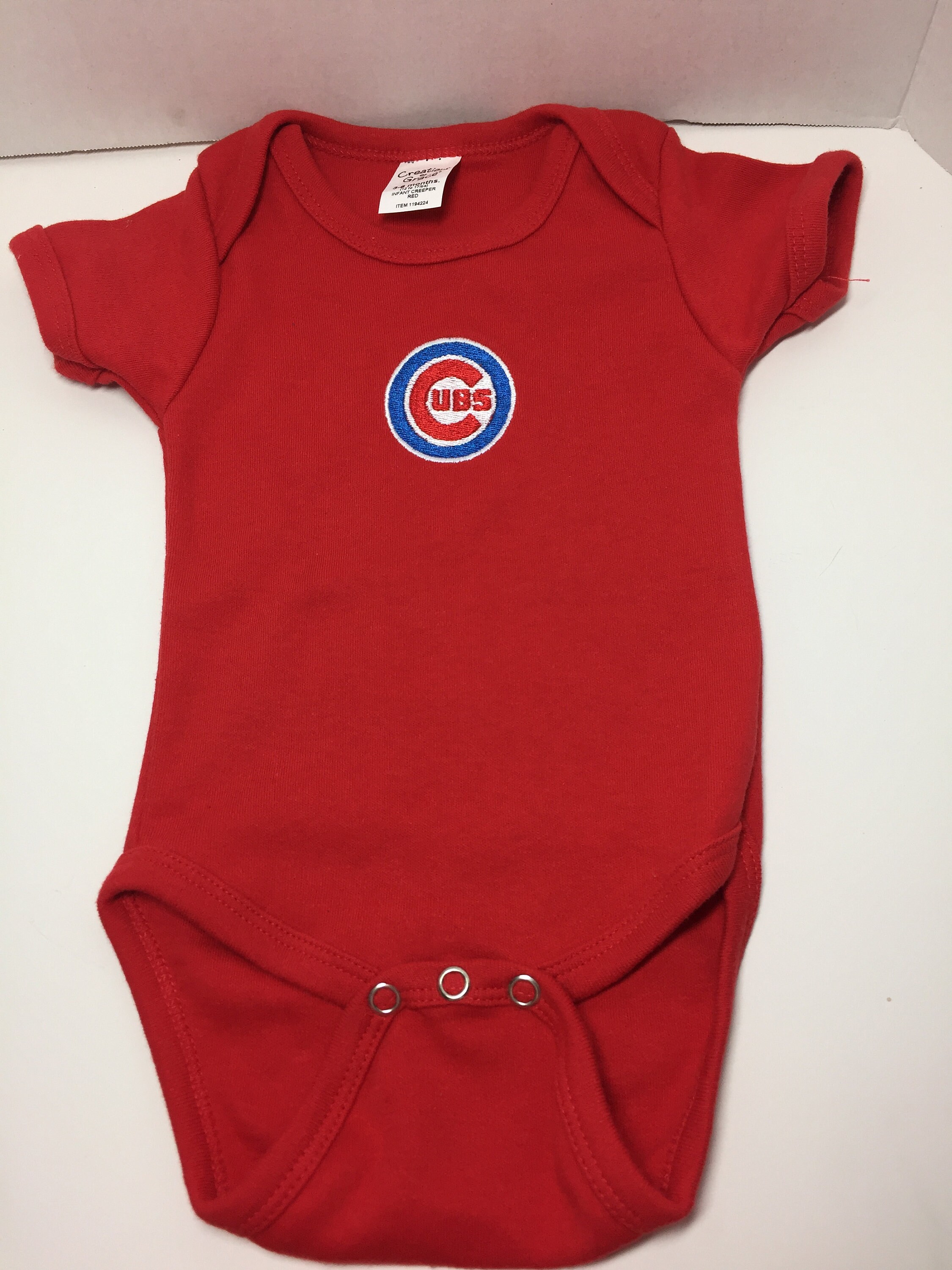 Chicago Cubs Onesie, Infant Clothing, Baby Onesie, Baby Cloths, Baby ...