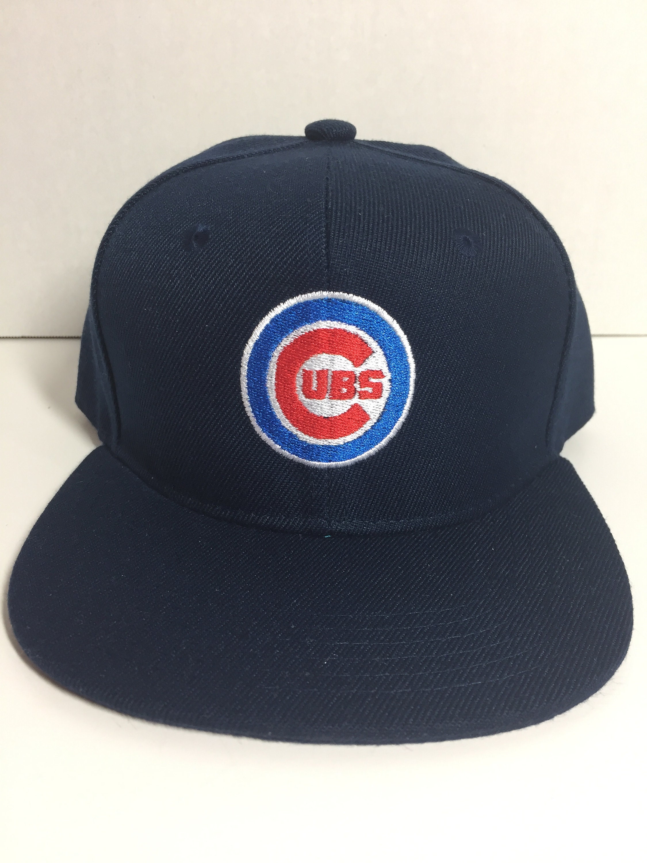 Chicago Cubs Youth Baseball Hat Baseball Cap With Cubs - Etsy