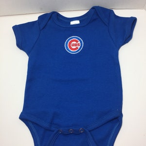 Chicago Cubs Onesie, Infant Clothing, Baby Onesie, Baby Cloths, Baby ...
