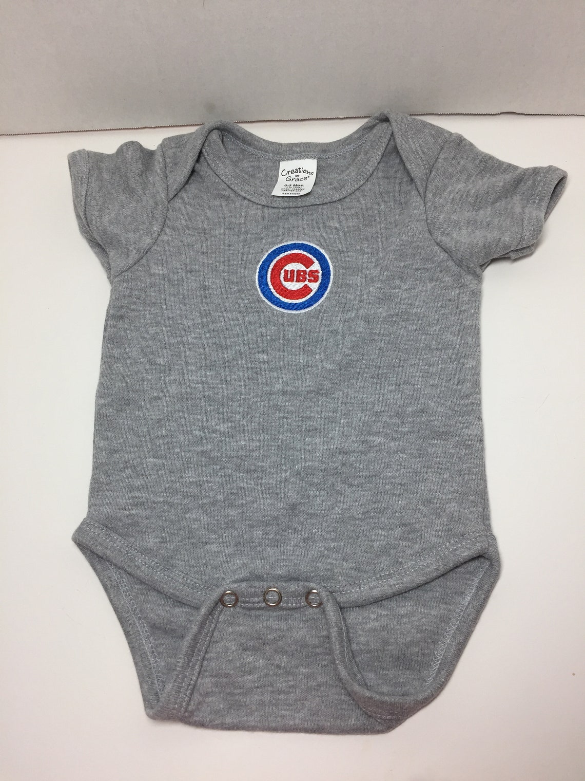 Chicago Cubs Onesie Infant Clothing Baby Onesie Baby | Etsy