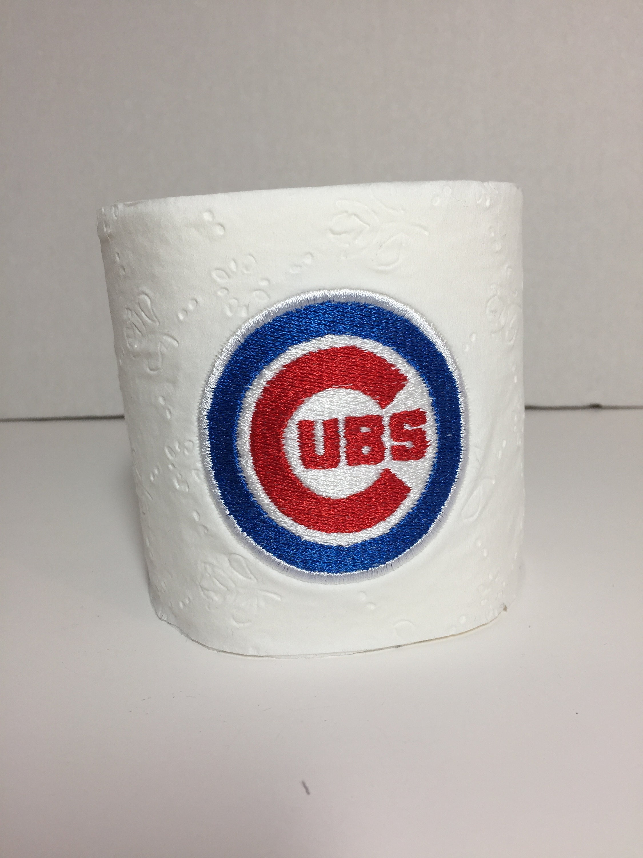 Chicago Cubs Toilet Paper Cubs Bathroom Decor | Etsy