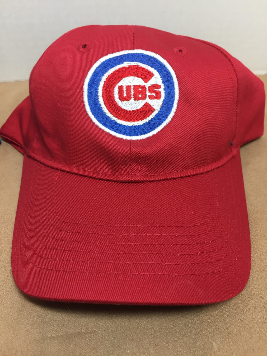 Chicago Cubs Youth Baseball Hat, Baseball Cap With Cubs Insignia ...