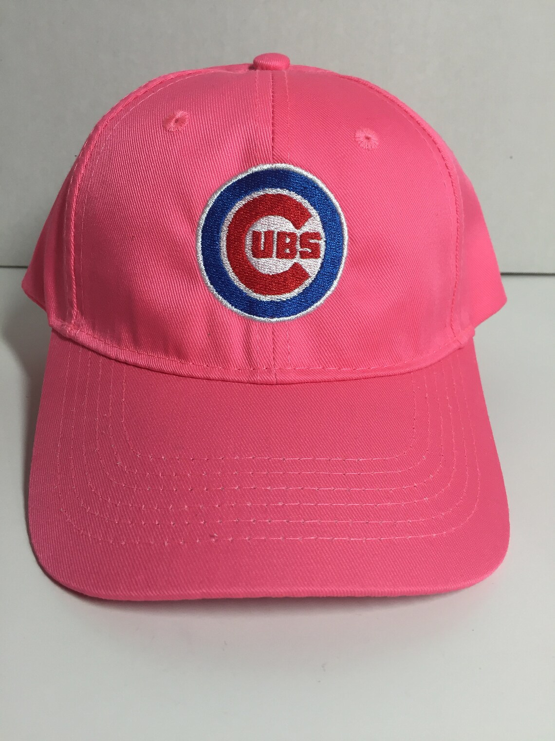 Chicago Cubs Youth Baseball Hat Baseball Cap With Cubs - Etsy
