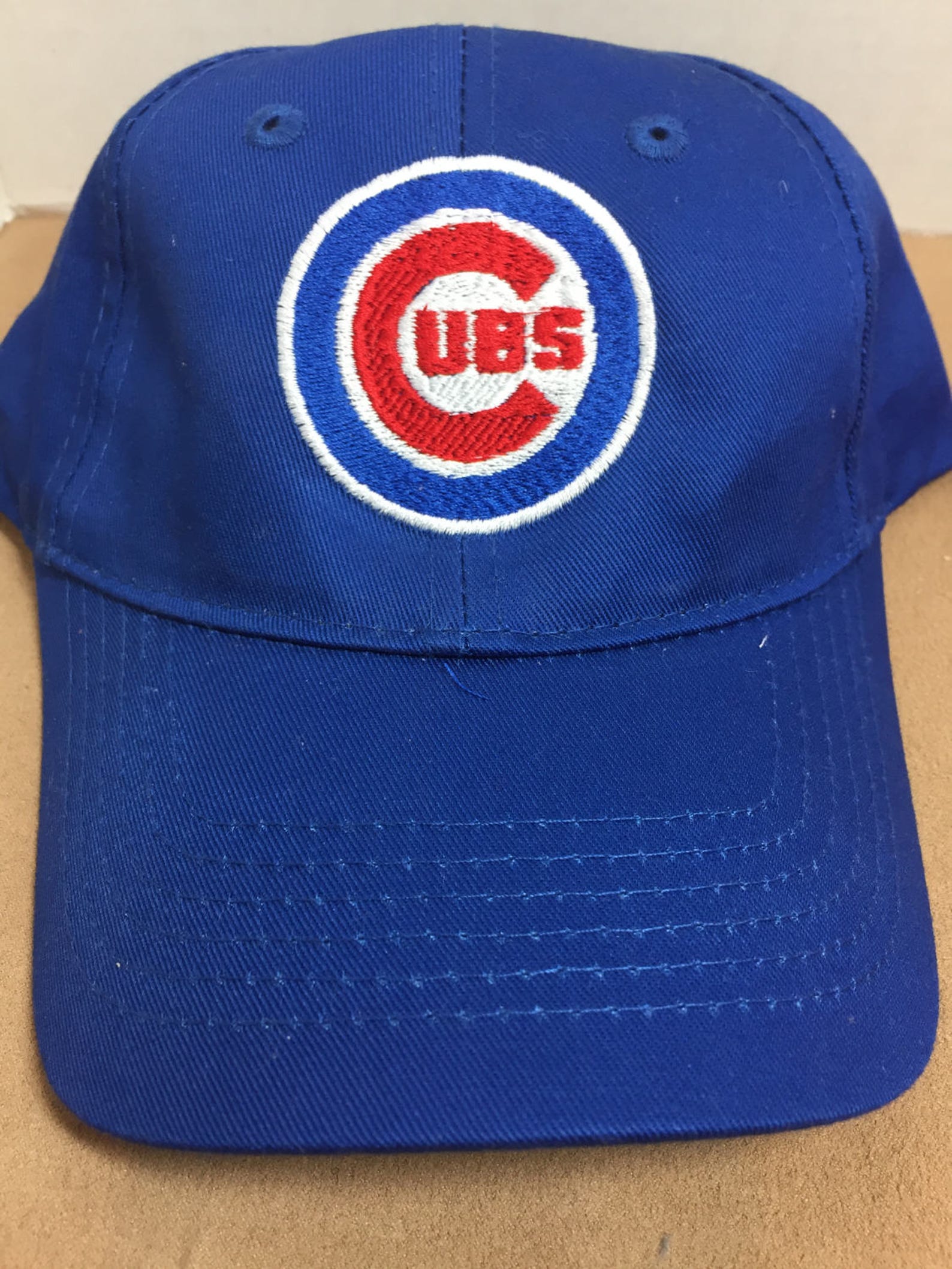 Chicago Cubs Youth Baseball Hat Baseball Cap With Cubs - Etsy