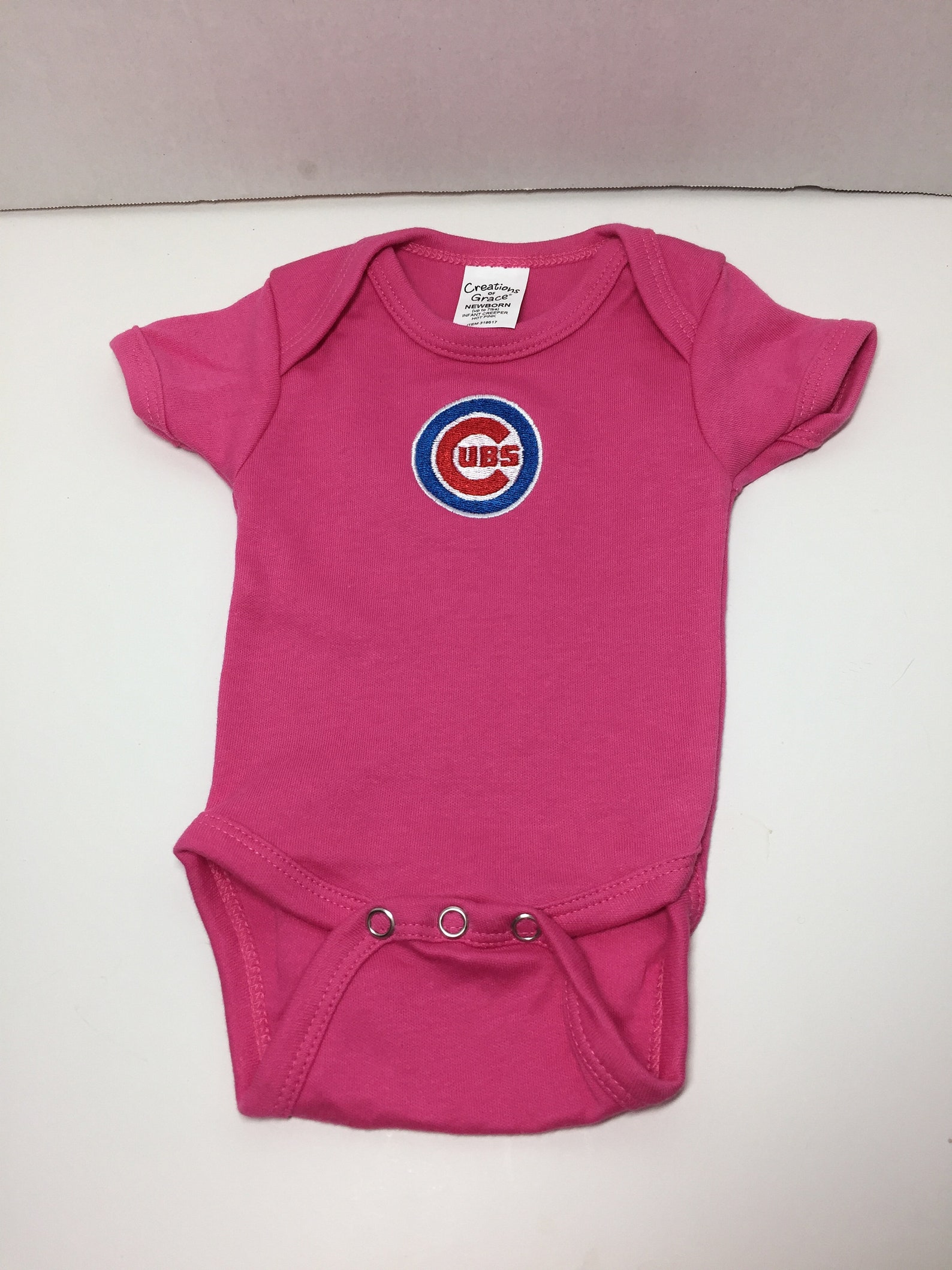 Chicago Cubs Onesie, Infant Clothing, Baby Onesie, Baby Cloths, Baby ...