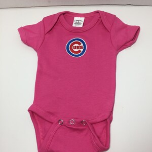 Chicago Cubs Onesie, Infant Clothing, Baby Onesie, Baby Cloths, Baby ...