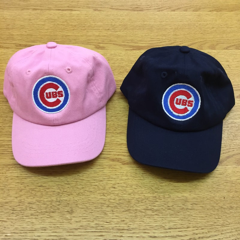 Chicago Red and Blue Hat - Etsy
