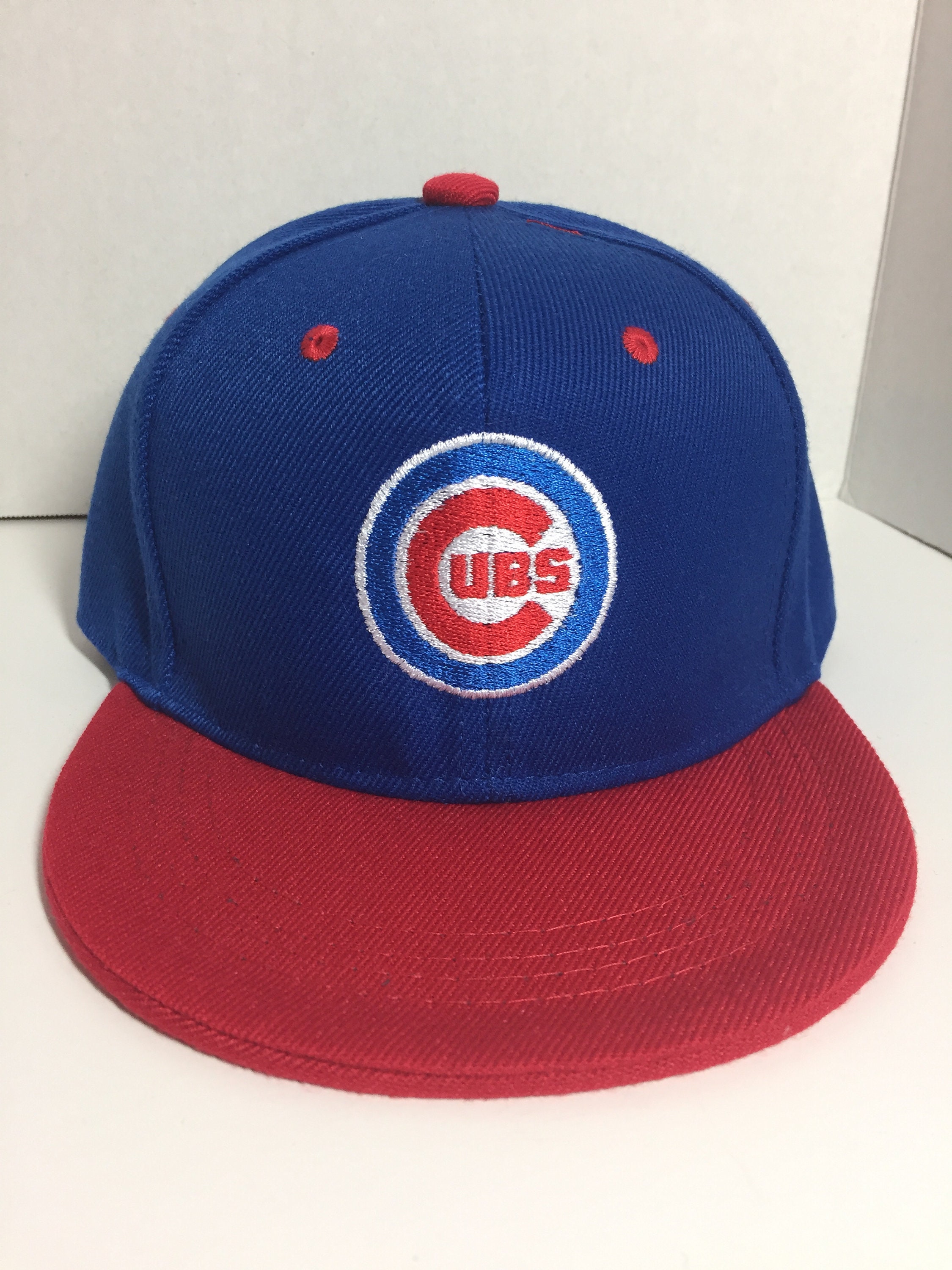 Chicago Cubs Youth Baseball Hat Baseball Cap With Cubs - Etsy