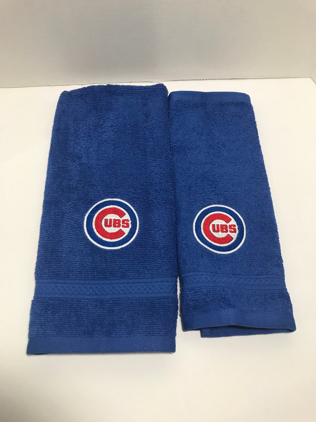 Chicago Cubs Towel, Cubs Washcloth, Cubs Bathroom Towel, Cubs Hand ...